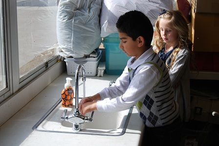 Teach a Glo Germ Lesson for Improved Hand Washing in Your Classroom or ...