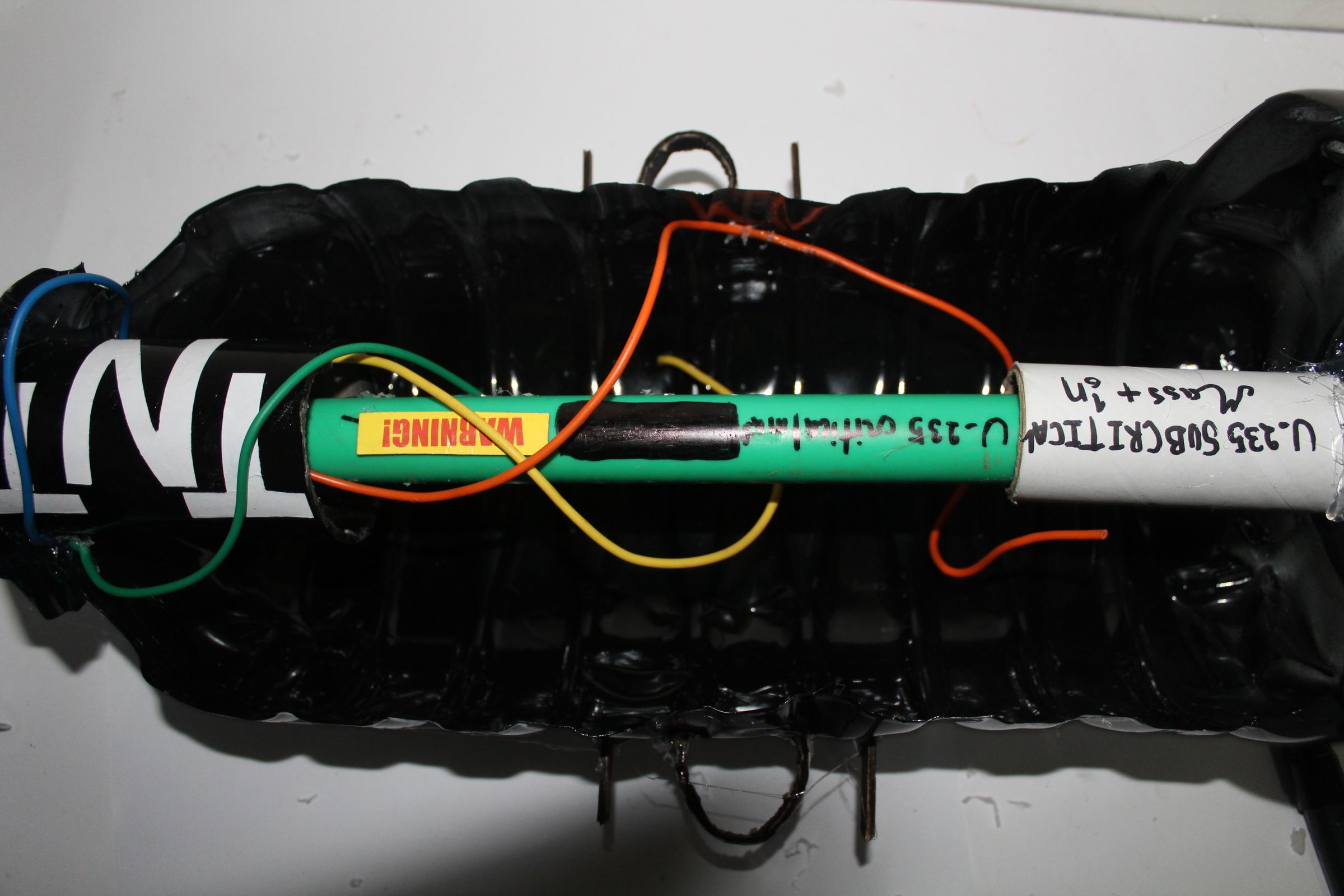 How to Make a Atomic Bomb Model : 20 Steps - Instructables