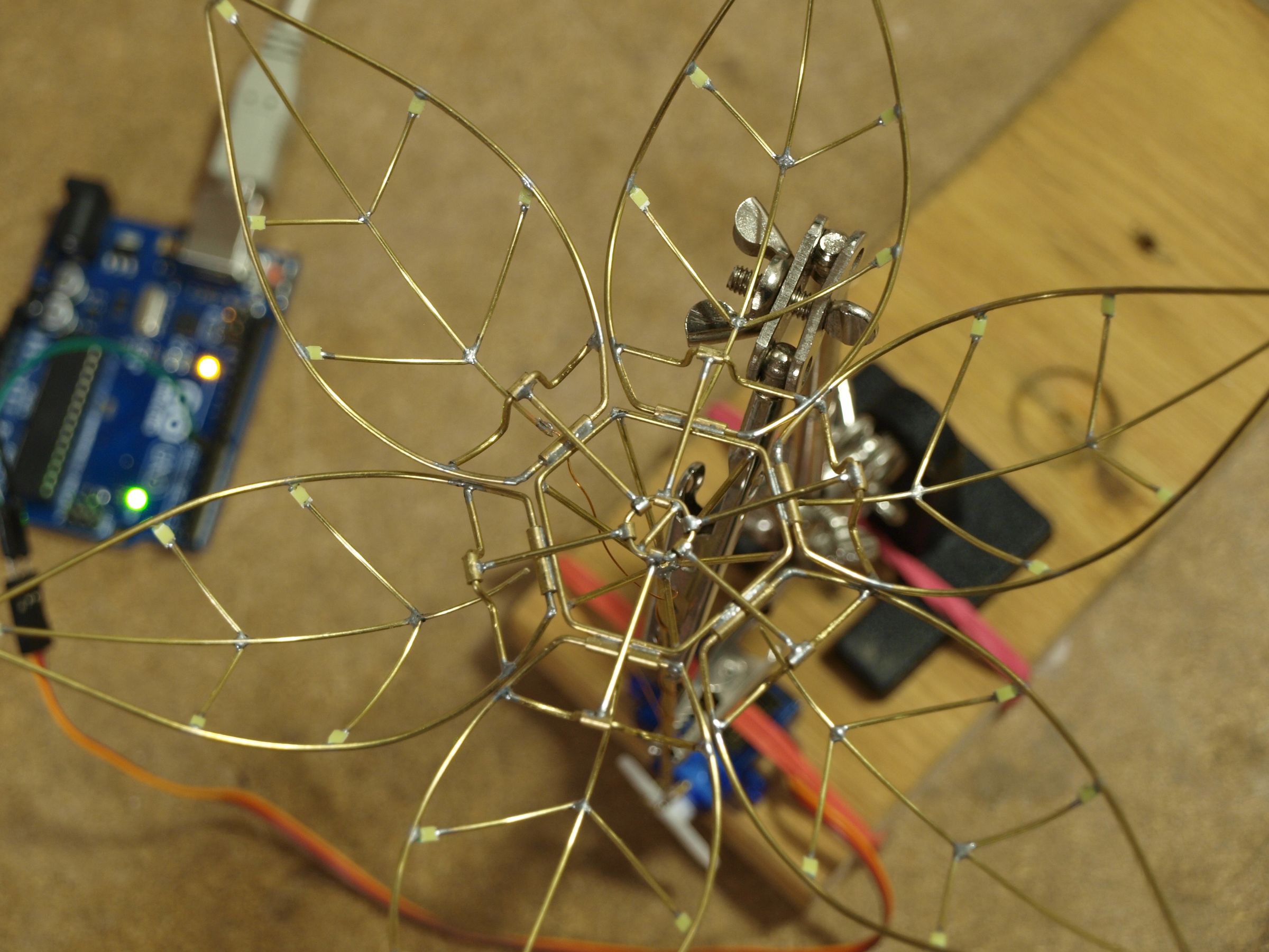 Ever Blooming Mechanical Tulip : 13 Steps (with Pictures) - Instructables