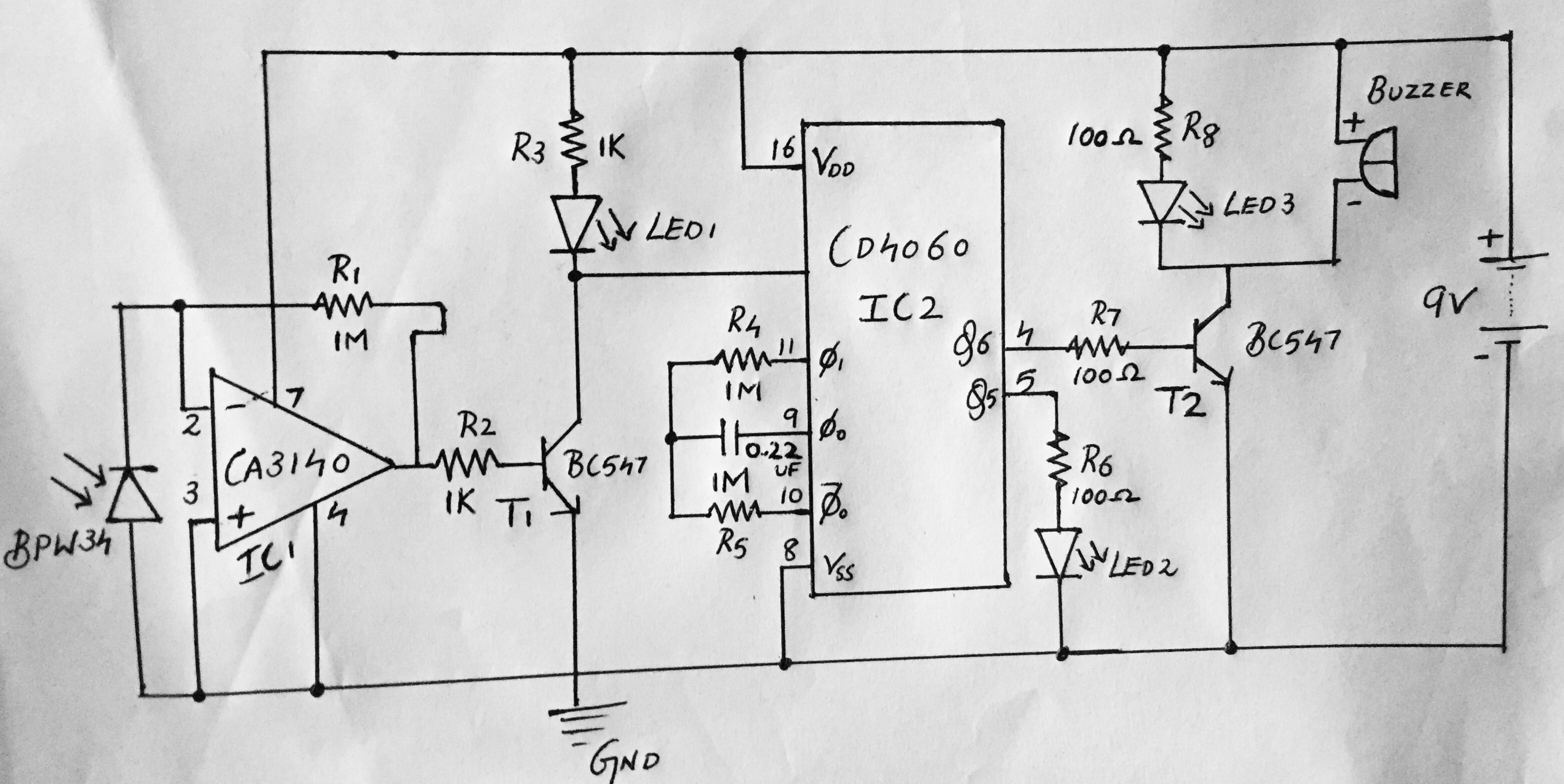 FIRE SENSOR : 7 Steps - Instructables