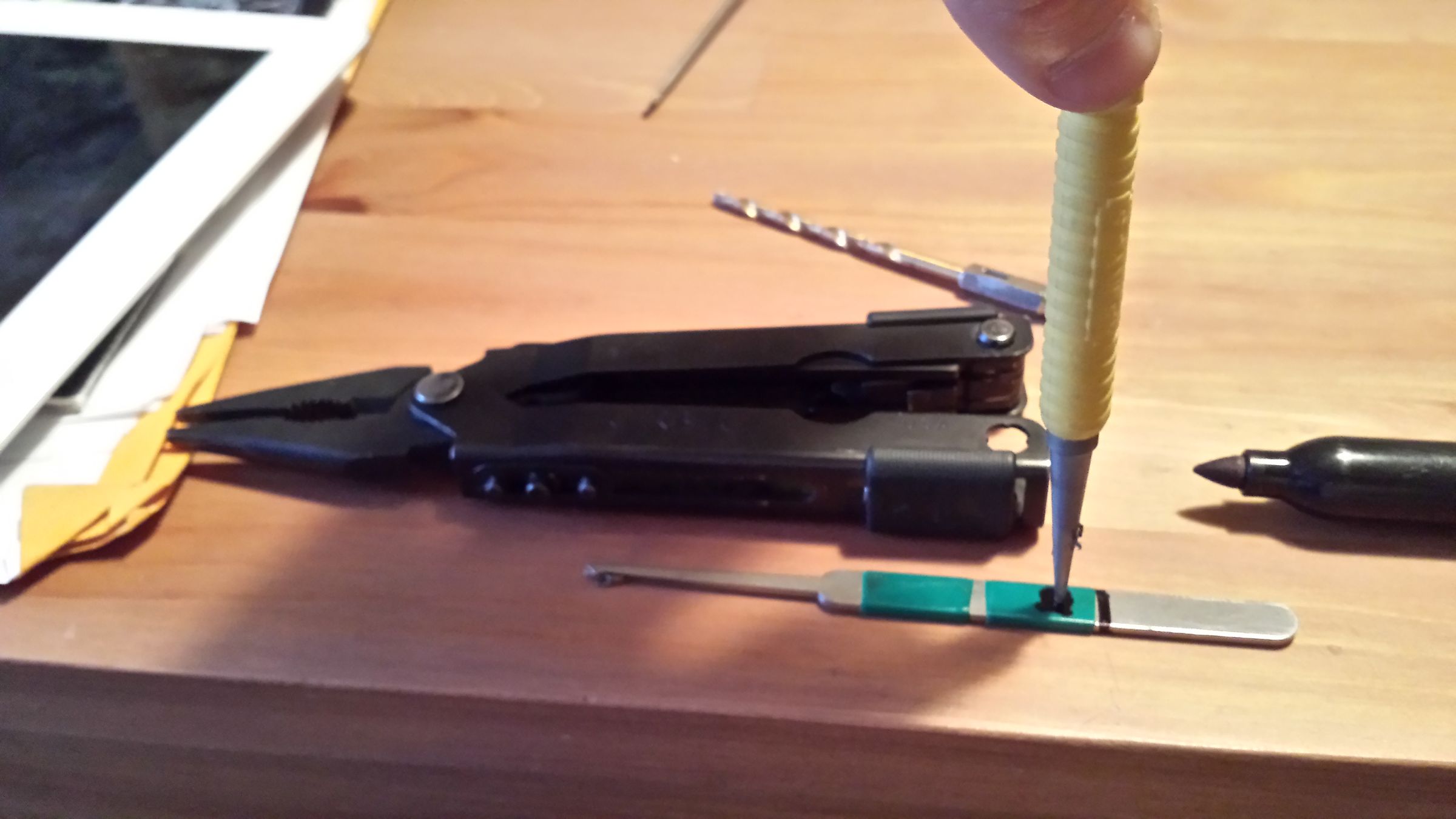 Gerber Multi-Tool "Covert Entry" Tool Mod : 6 Steps (with Pictures ...