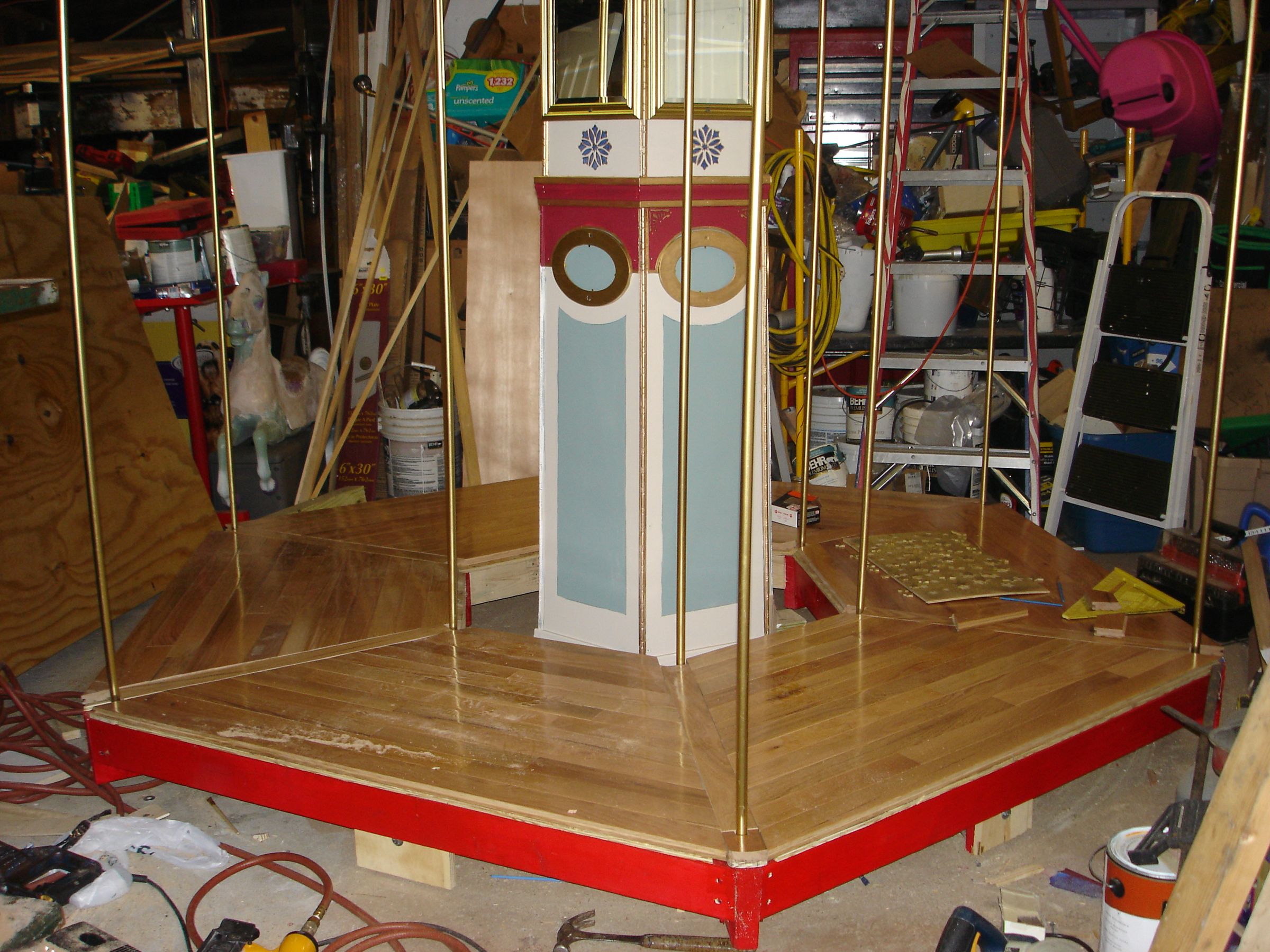 Ride on Carousel for My Daughter. - Instructables