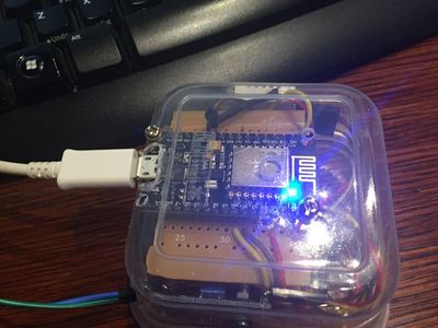 Build a Apple HomeKit Temperature Sensor Device Using a ESP8266 and a BME280 : 10 Steps ...
