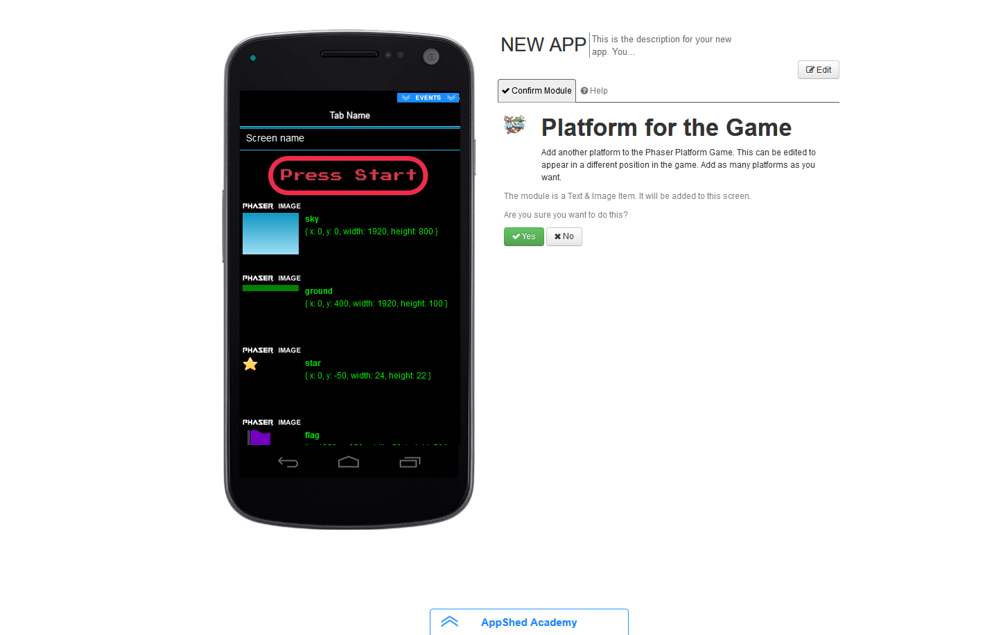Making a Mobile Game Without Coding : 6 Steps - Instructables