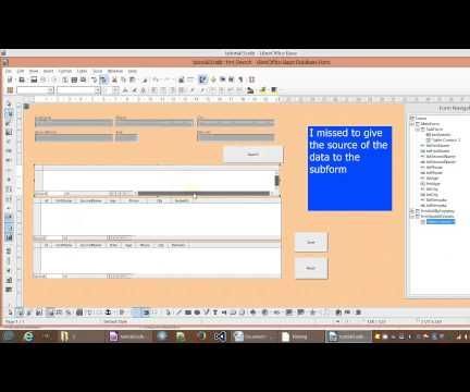 LibreOffice Base Tutorial - Part 3 - Instructables
