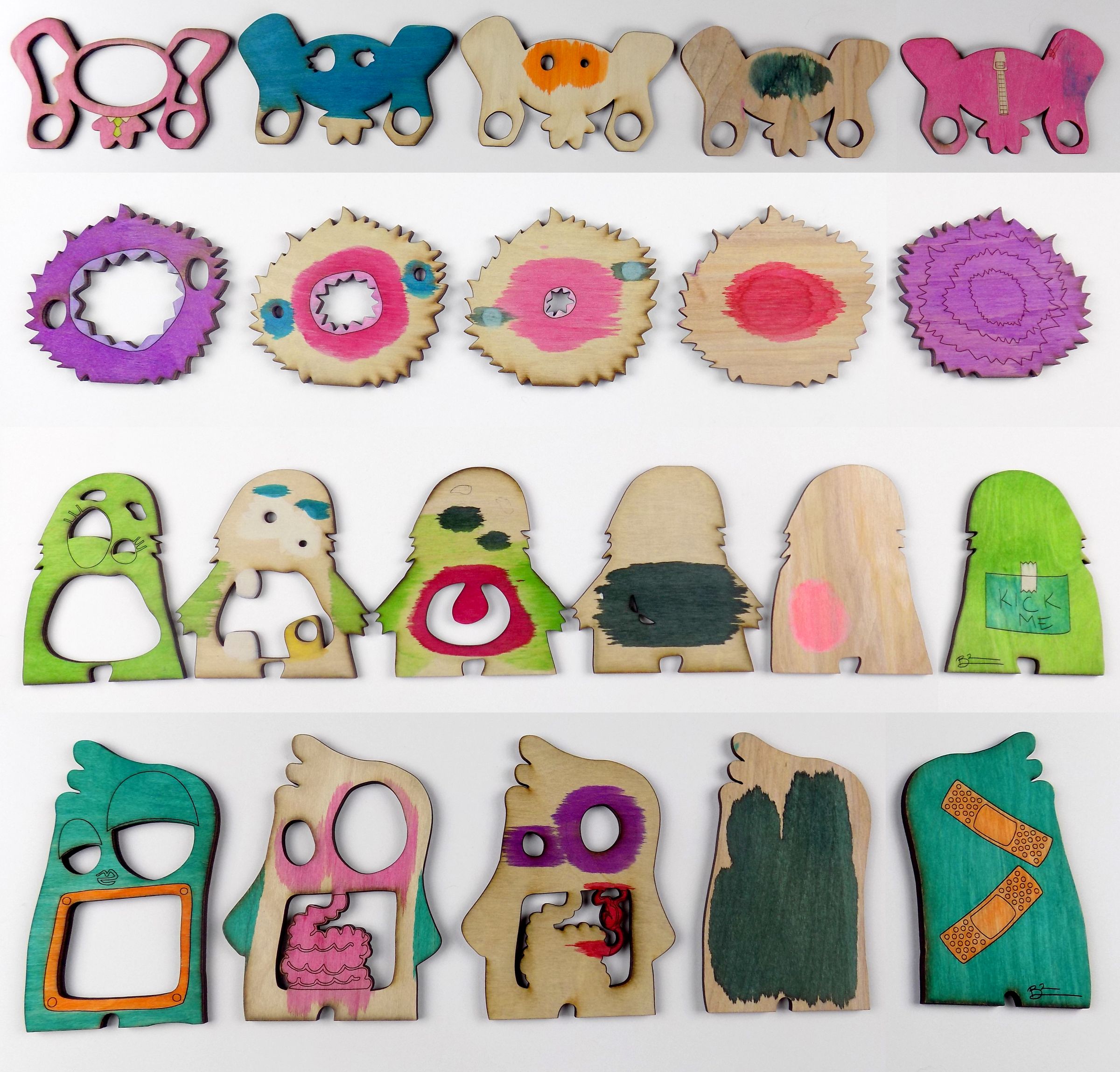 DIY Designer Art Toys : 12 Steps (with Pictures) - Instructables