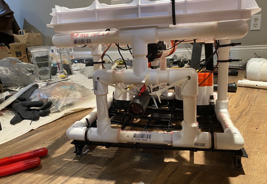 Underwater Remote Control Drone : 10 Steps (with Pictures) - Instructables