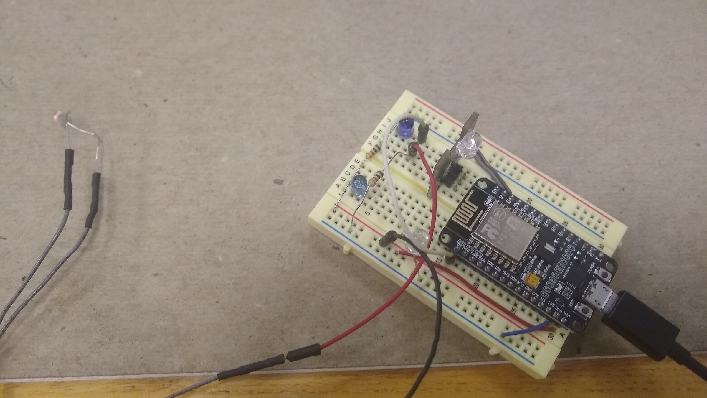 NodeMCU With LDR : 4 Steps (with Pictures) - Instructables