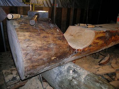 How to Build a Log Shelter : 11 Steps (with Pictures) - Instructables
