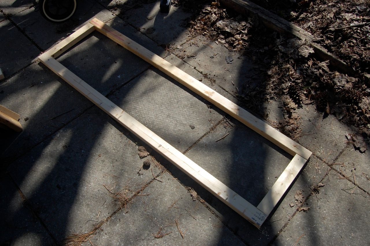 Build a Cold Frame Using Old Windows : 12 Steps (with Pictures ...