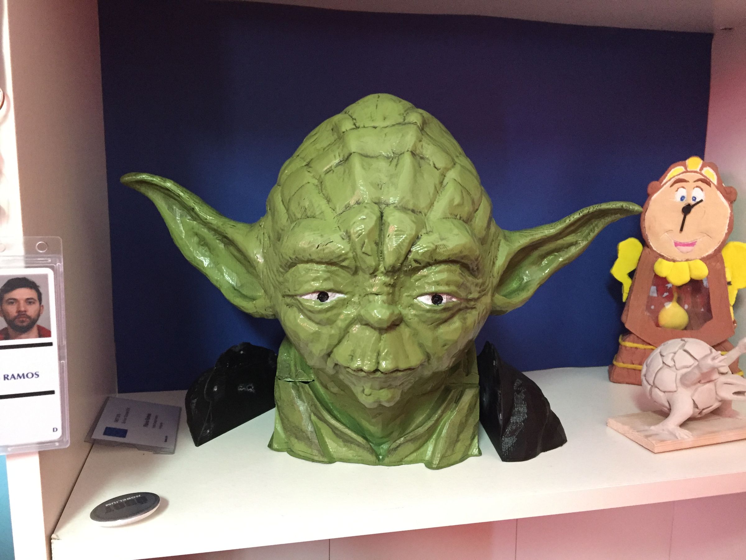 DIY Real Size Yoda : 11 Steps (with Pictures) - Instructables