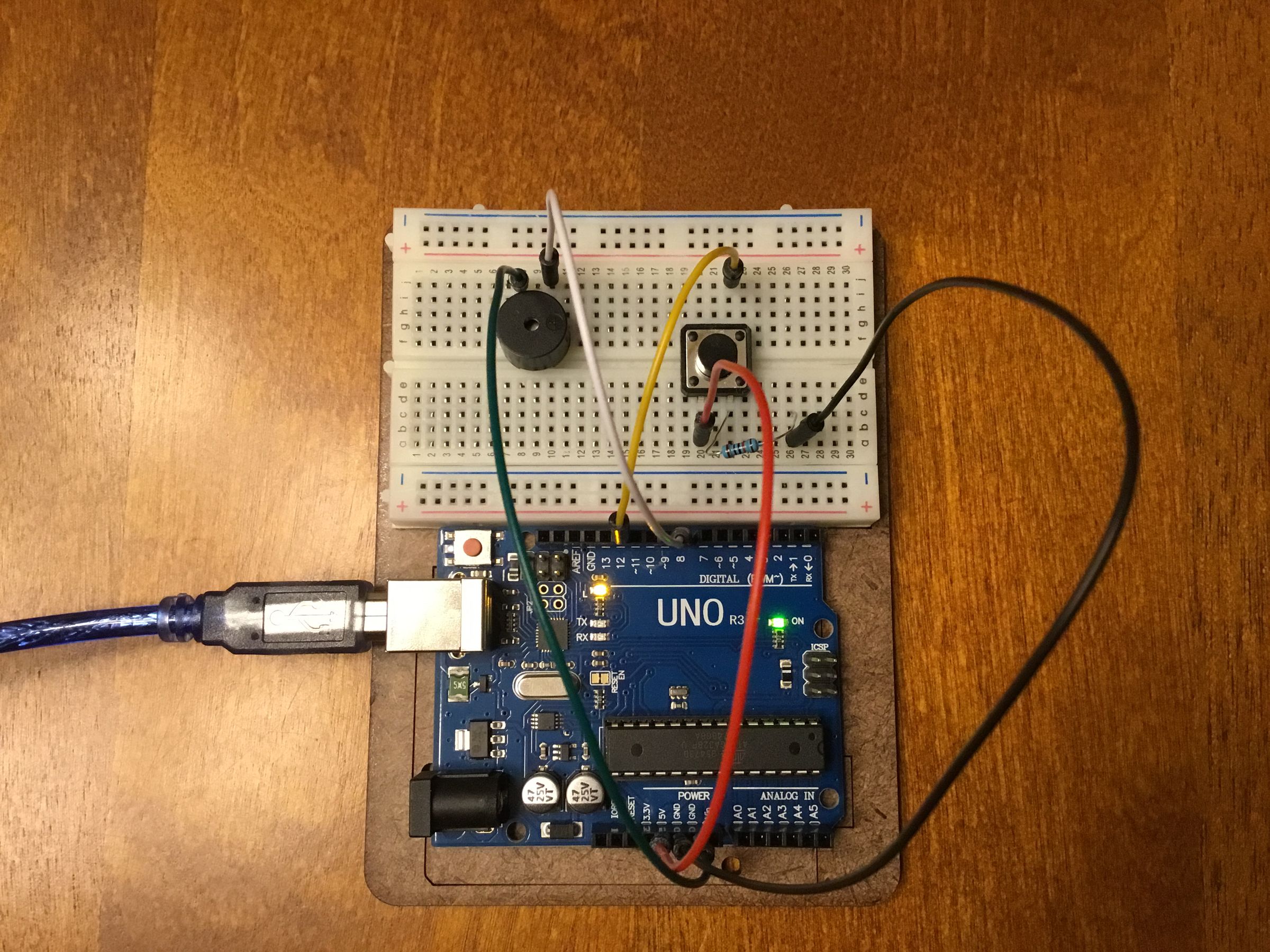 Happy Birthday-Buzzer and Button : 10 Steps - Instructables