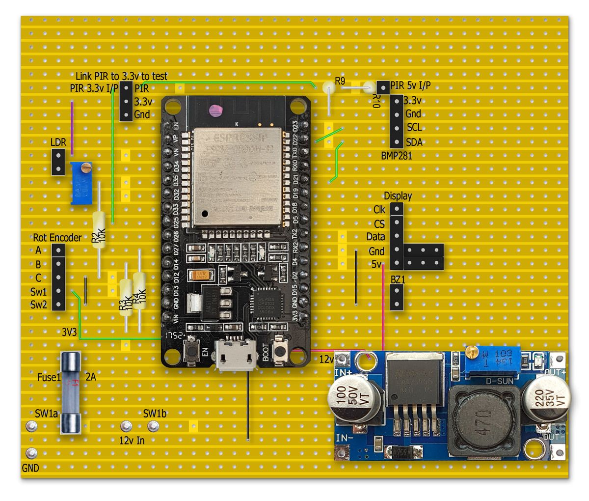 ESP32 LED Matrix WIFI Ticker Display : 24 Steps - Instructables