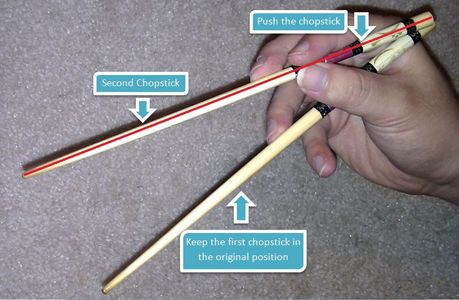 How to Use Chopsticks : 7 Steps - Instructables