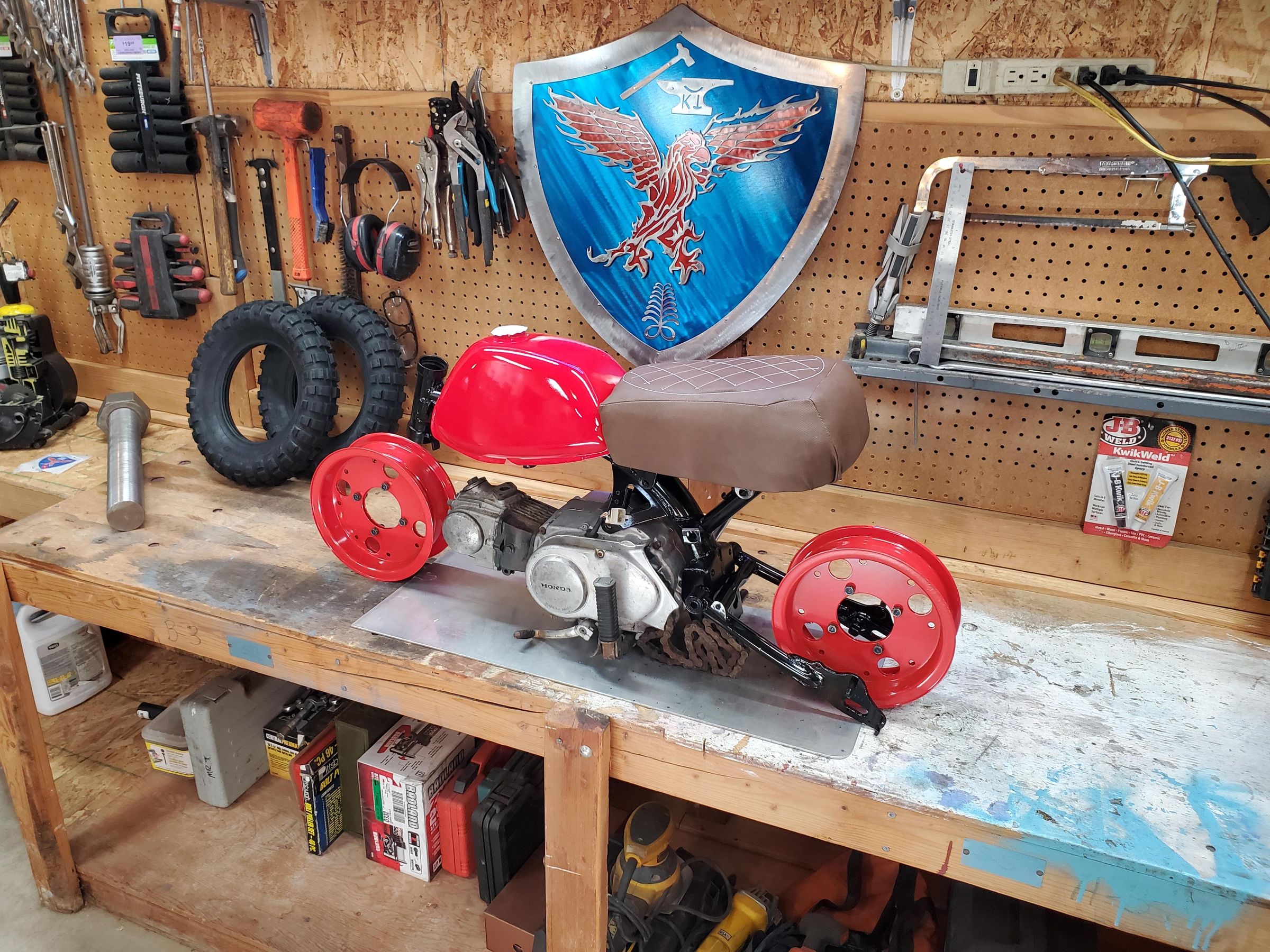 How to Make a Motorcycle Seat! : 7 Steps (with Pictures) - Instructables