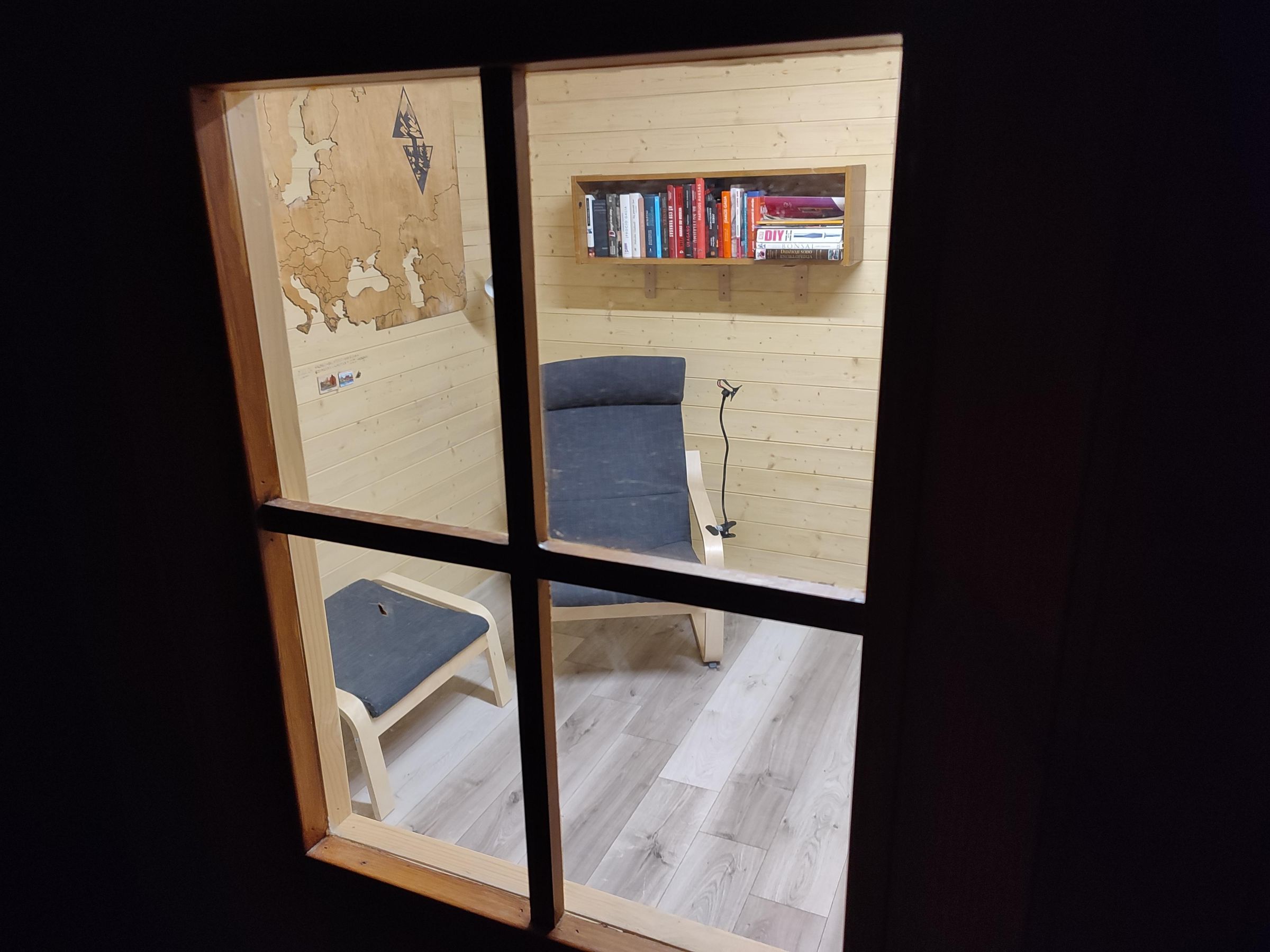 Ultimate Dad Cave, Garden Office and Workshop : 12 Steps (with Pictures ...