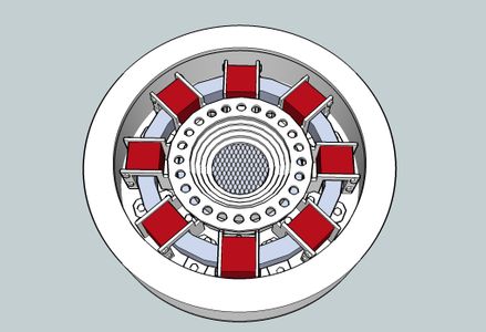 Make an Iron Man Arc Reactor : 6 Steps (with Pictures) - Instructables