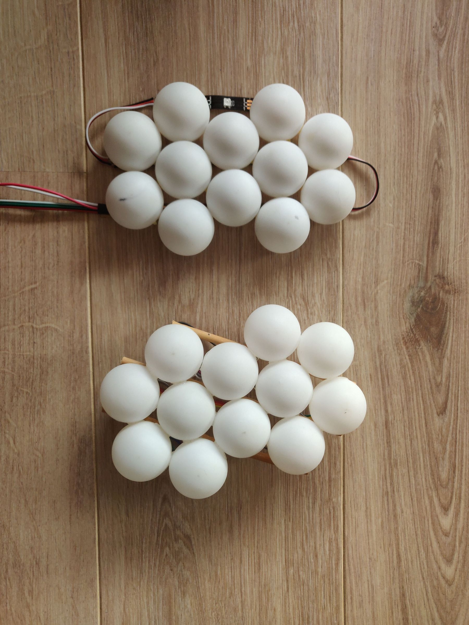Ping Pong Ball LED Clock : 13 Steps (with Pictures) - Instructables