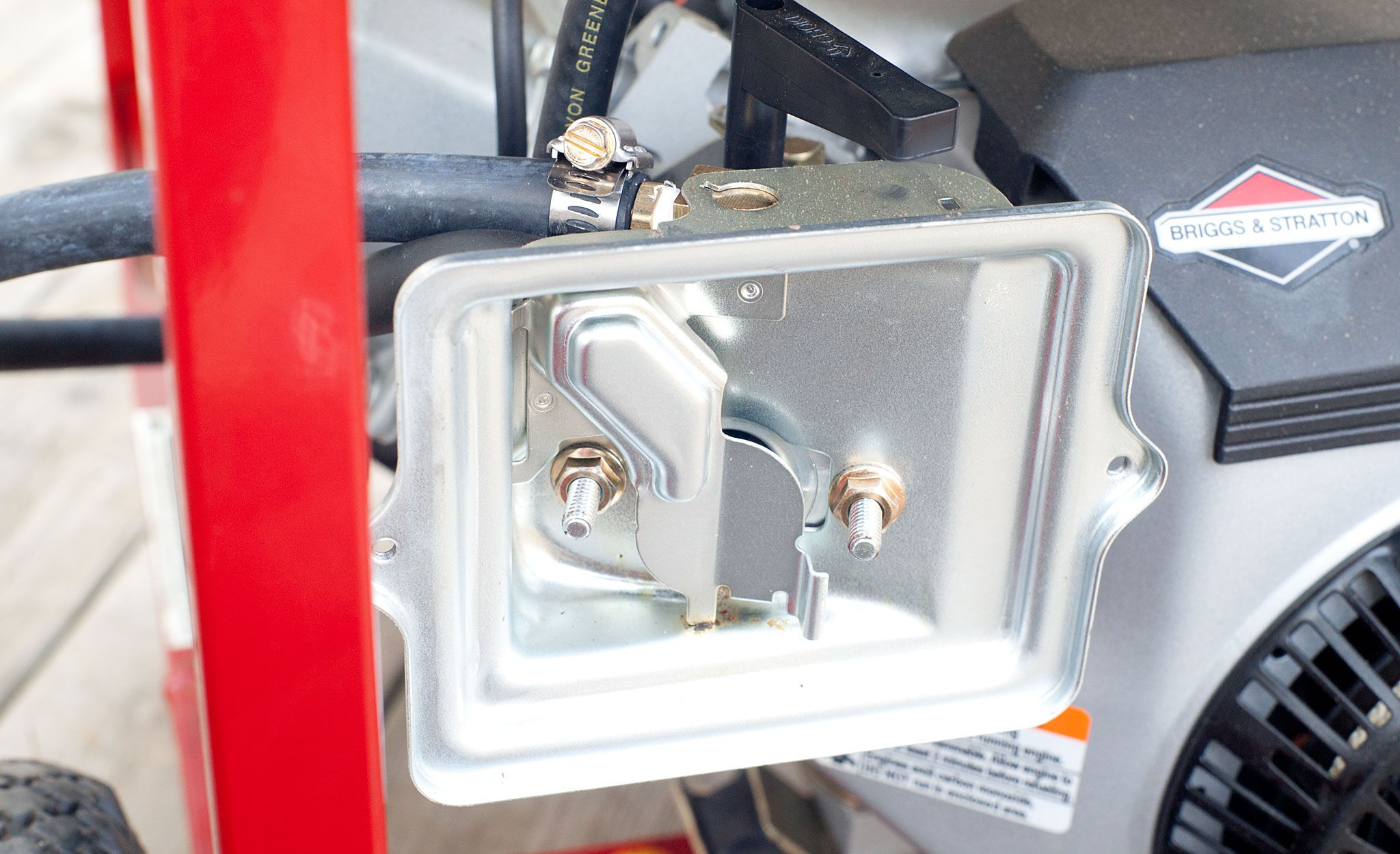 Multi-Fuel Generator - Gas Propane NG : 12 Steps (with Pictures ...