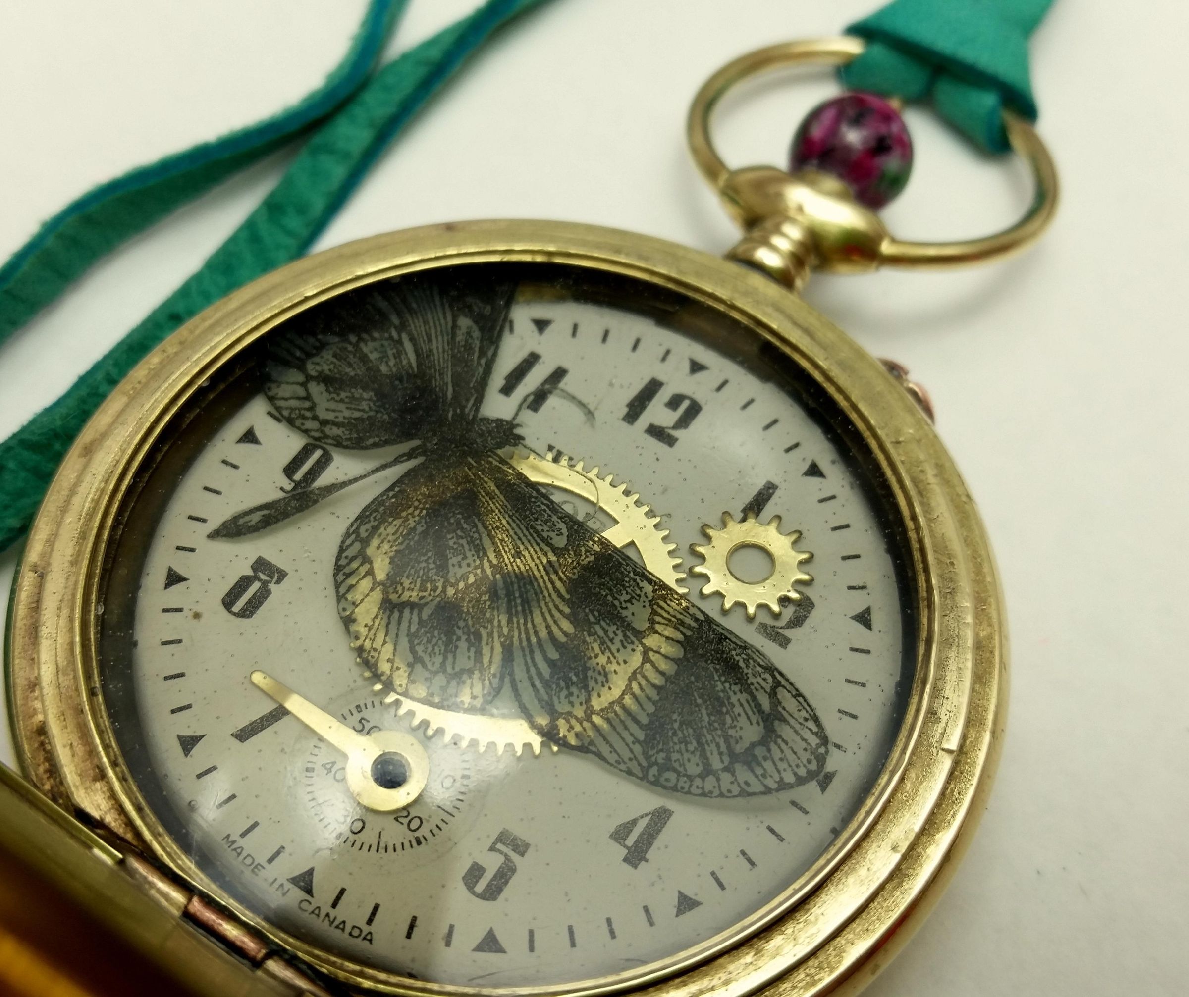 Transform an Old Broken Pocket Watch Into a Beautiful Trinket! : 11 ...