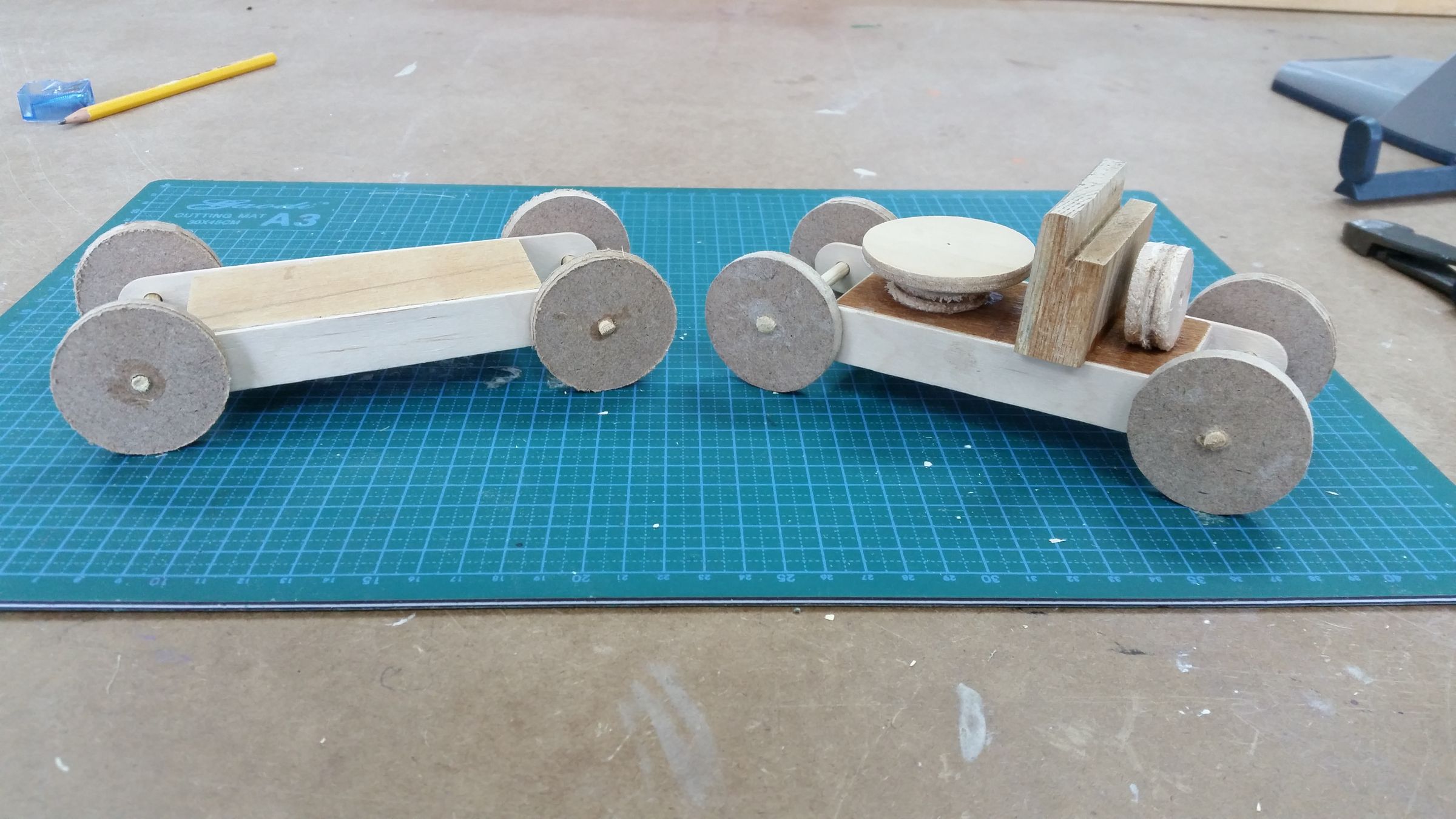 Simple Wooden Toy Car : 9 Steps (with Pictures) - Instructables