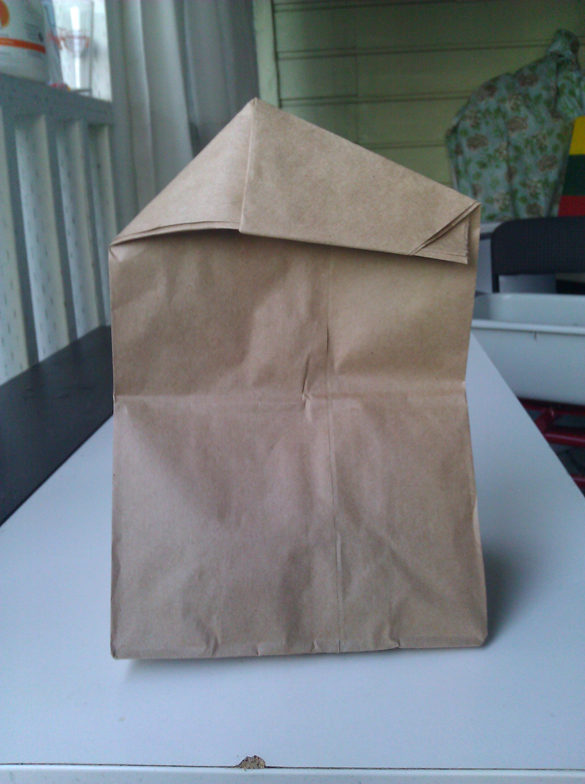 Practical Origami: Instant Handles for Paper Bags : 3 Steps (with ...