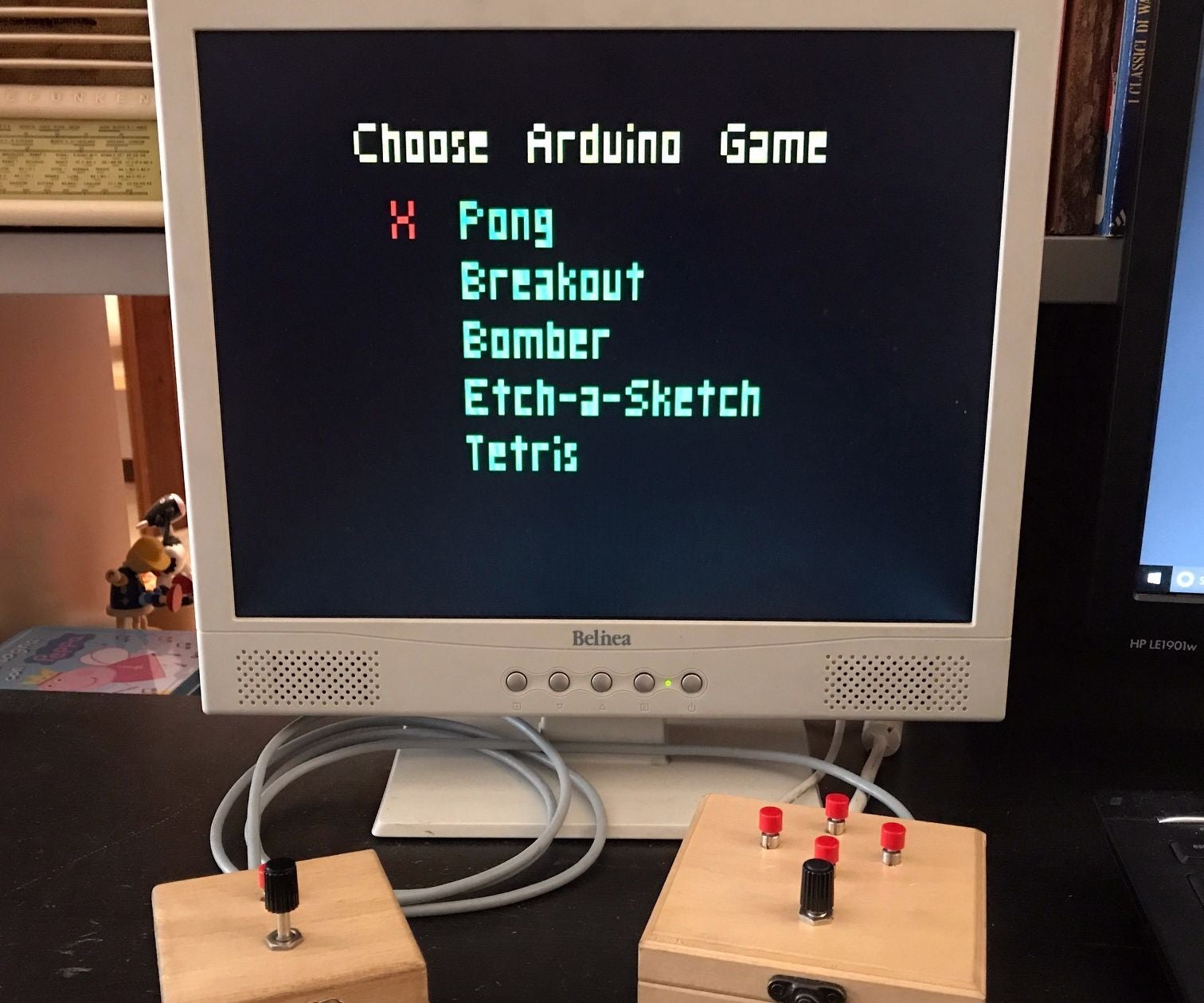 Arduino Vga Console With Five Games Hardware Retro Computing
