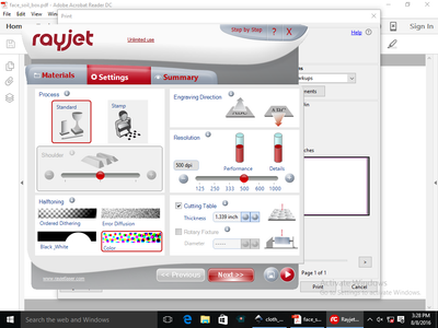 Laser Cutting With Rayjet 300 & Adobe Illustrator : 8 Steps - Instructables