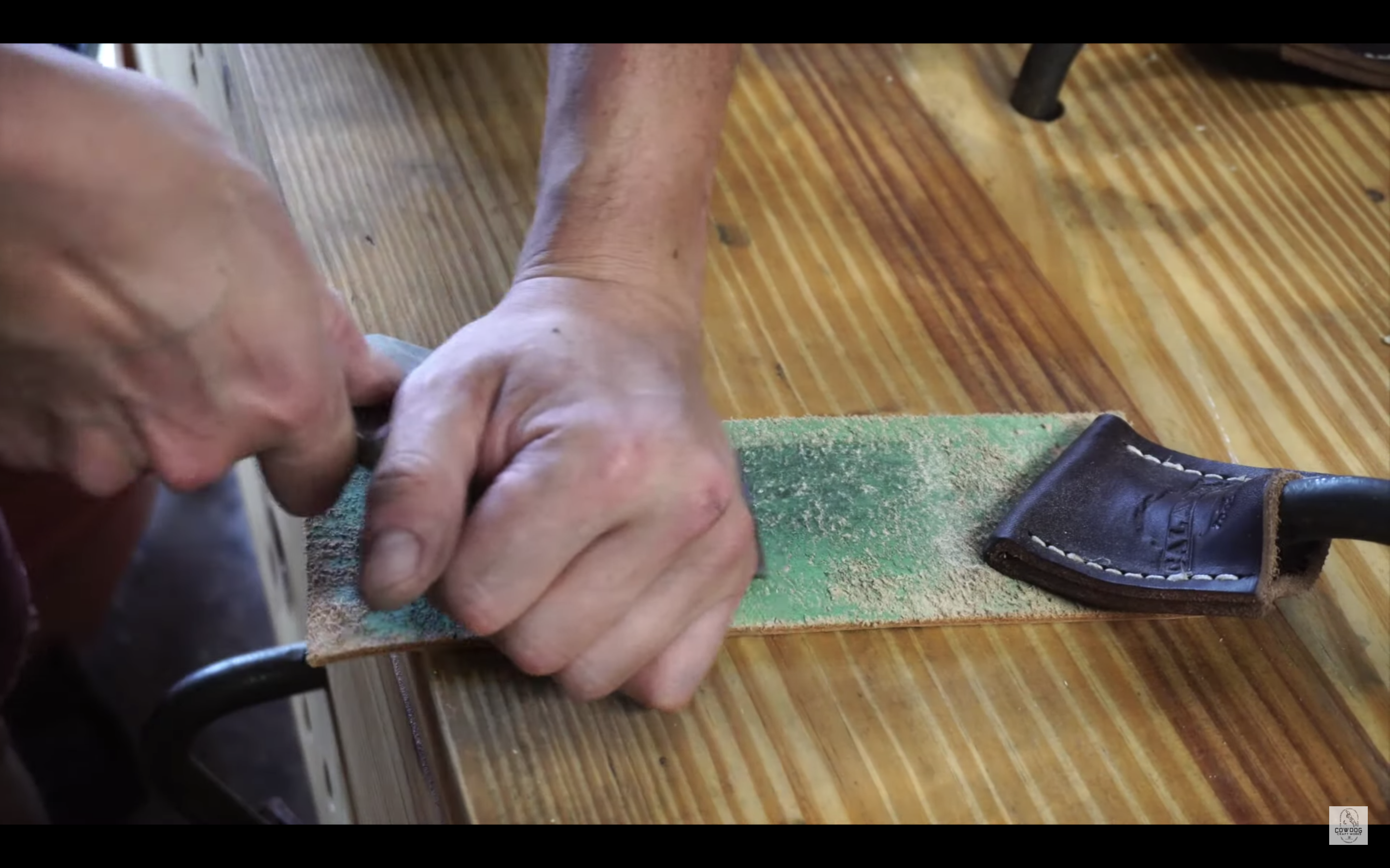 Vintage Chisel Restoration - Making a Timber Slick : 7 Steps (with ...