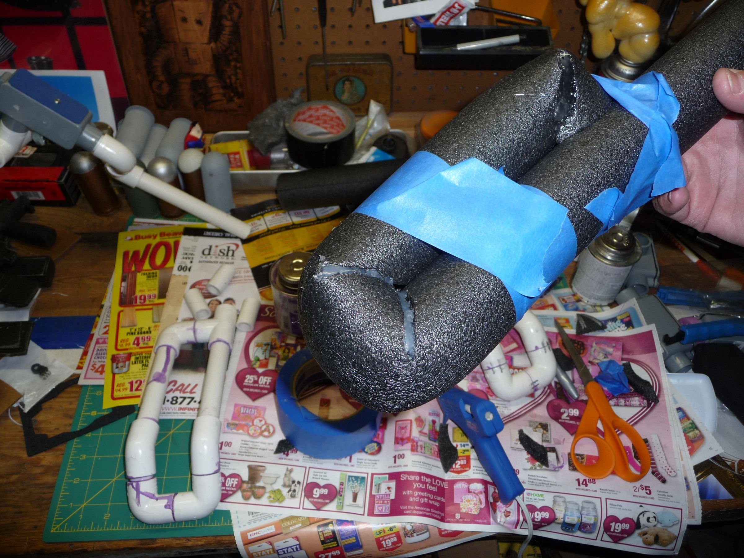 PVC Camera Shoulder Rig - Filmmaking : 9 Steps (with Pictures ...