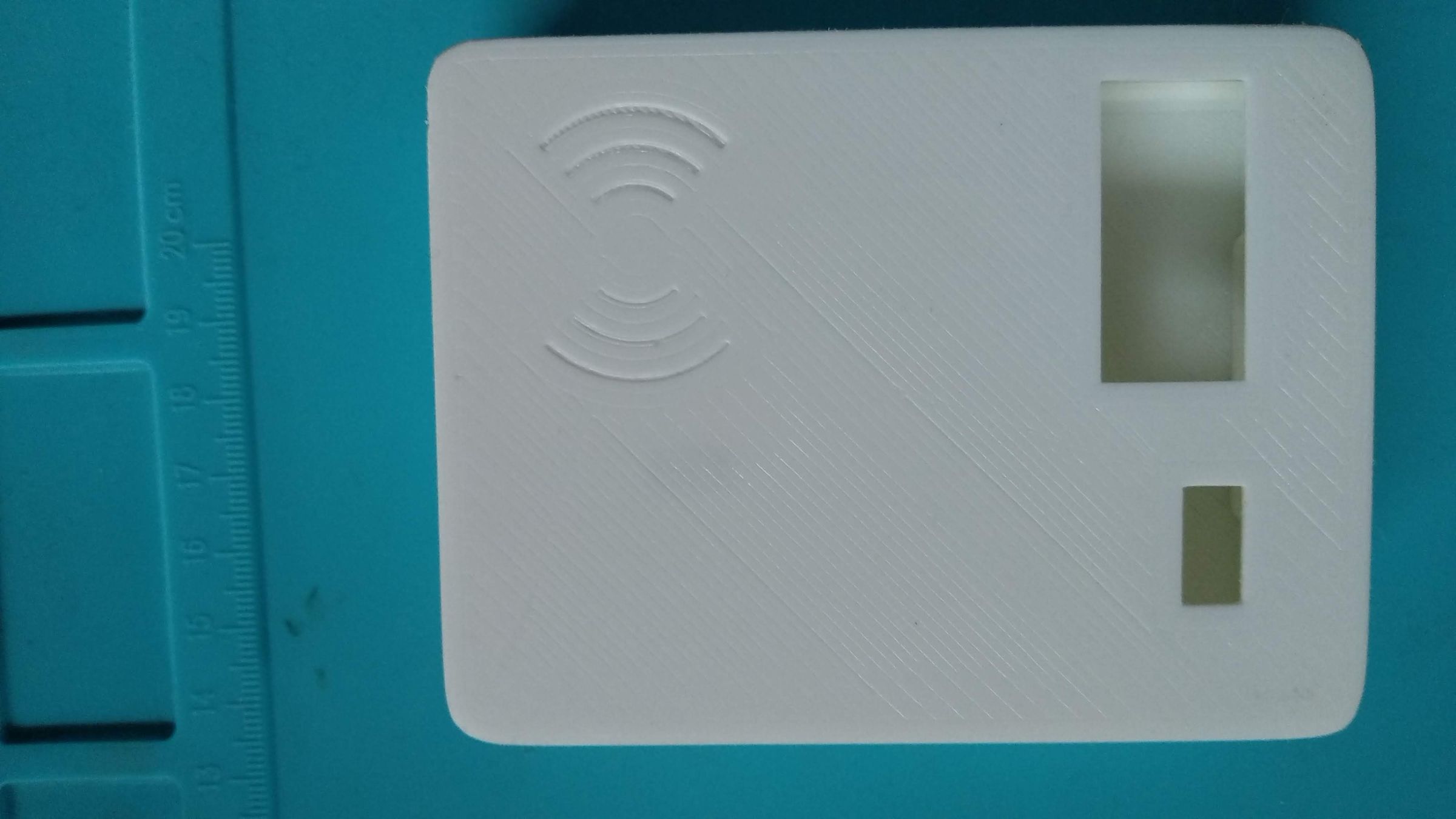 Simple RFID Scanner Battery Powered (MiFare, MFRC522, Oled, Lipo ...