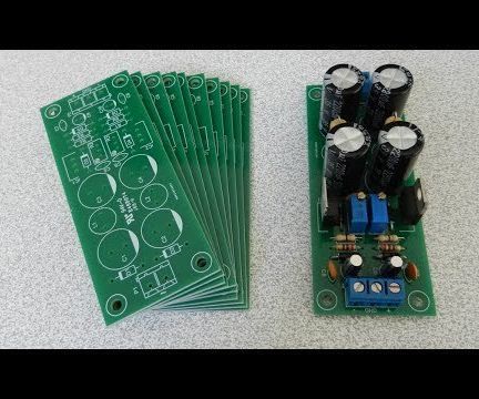 Adjustable Double Output Linear Power Supply : 10 Steps (with Pictures ...