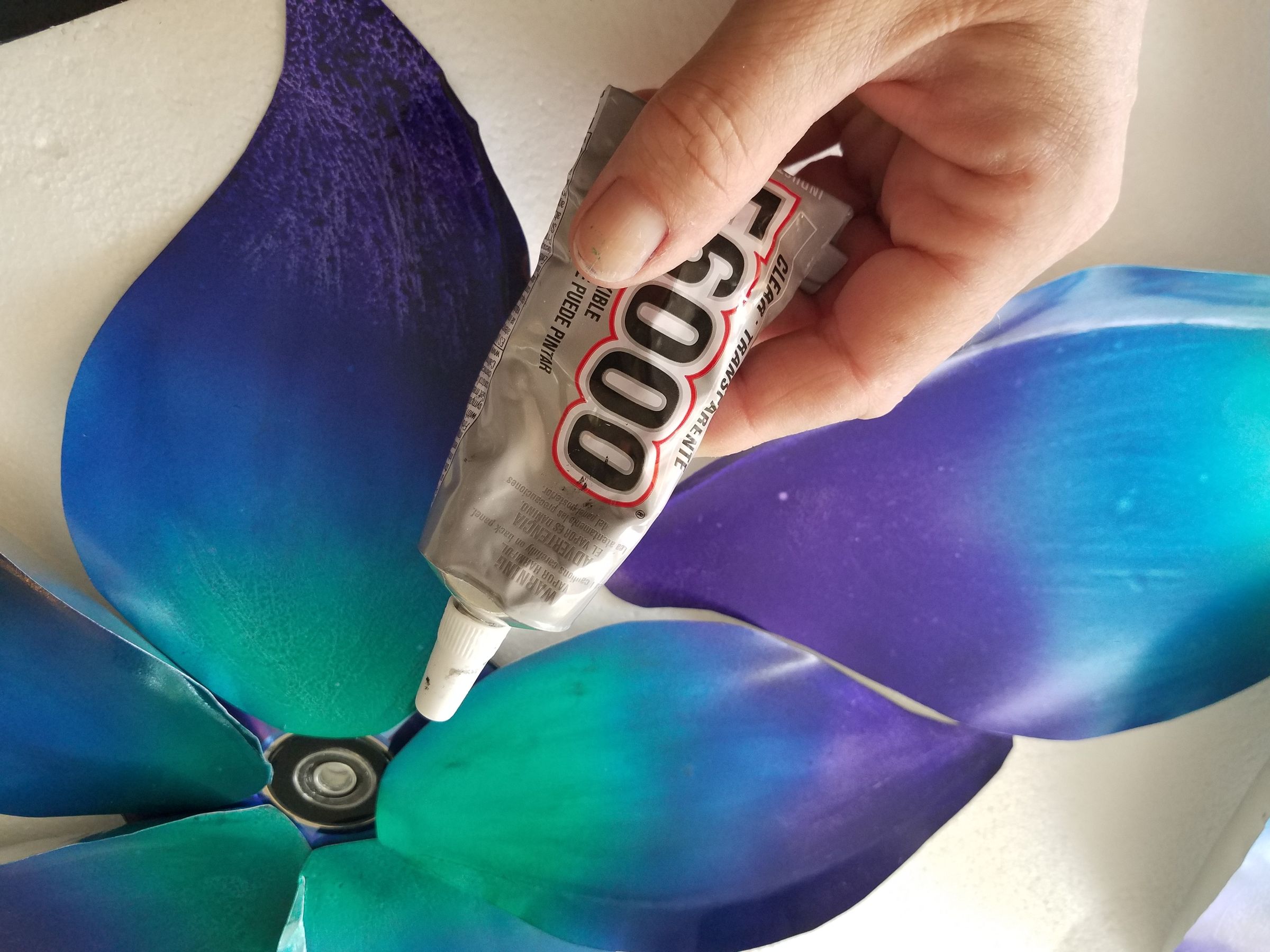 Flower Garden Spinner : 8 Steps (with Pictures) - Instructables