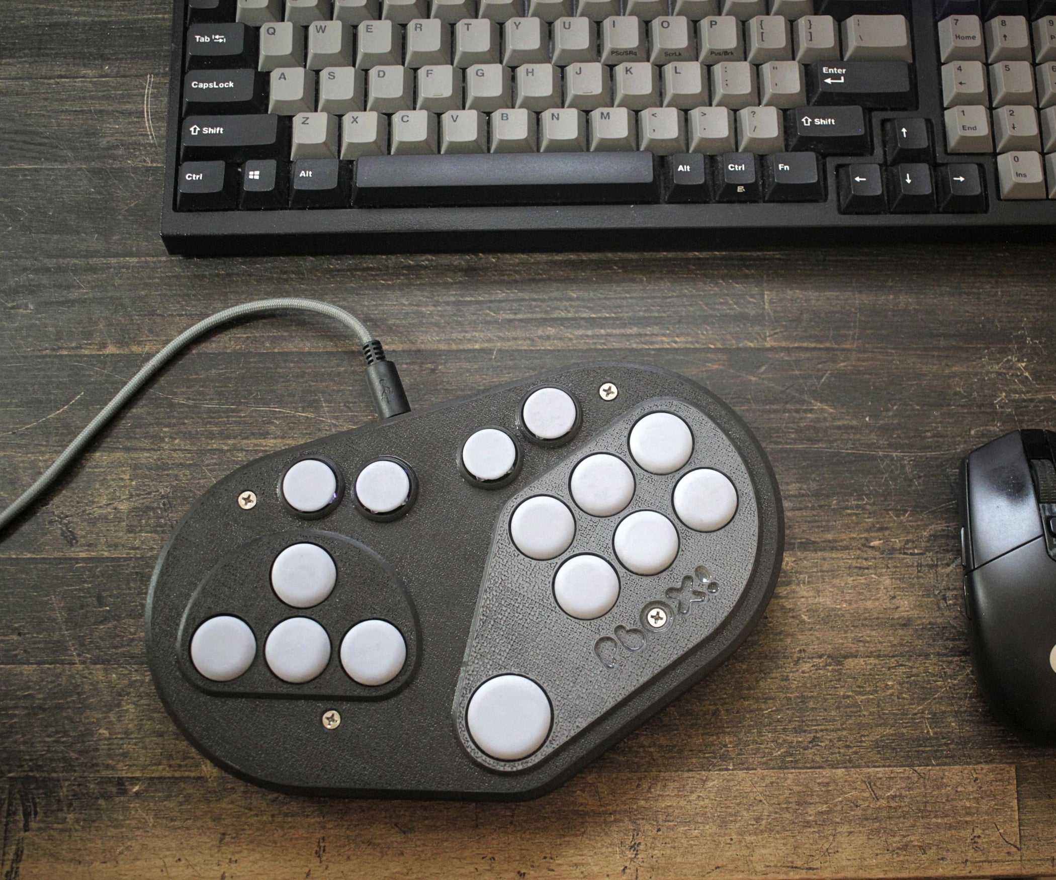 Designing a Custom Fighting Game Controller : 6 Steps (with Pictures ...