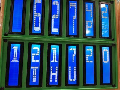 BIG Alpha-numeric DISPLAY : 7 Steps (with Pictures) - Instructables
