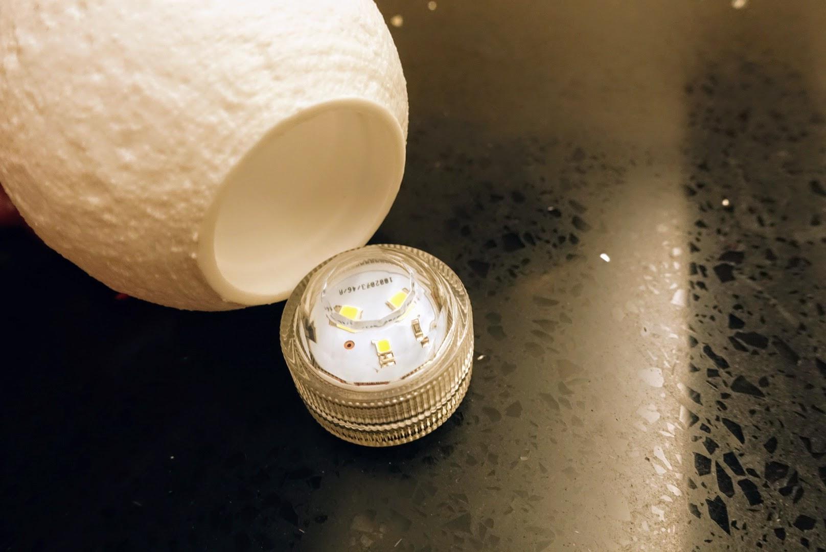 Simplified NASA CGI Moon Lamp : 9 Steps (with Pictures) - Instructables