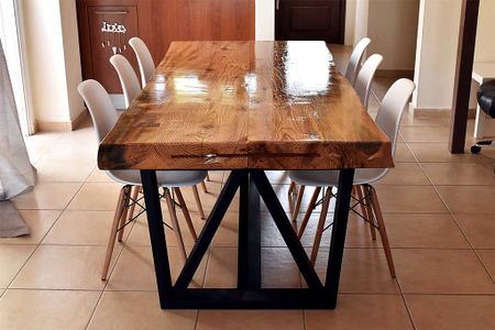 DIY Dining Table : 4 Steps (with Pictures) - Instructables
