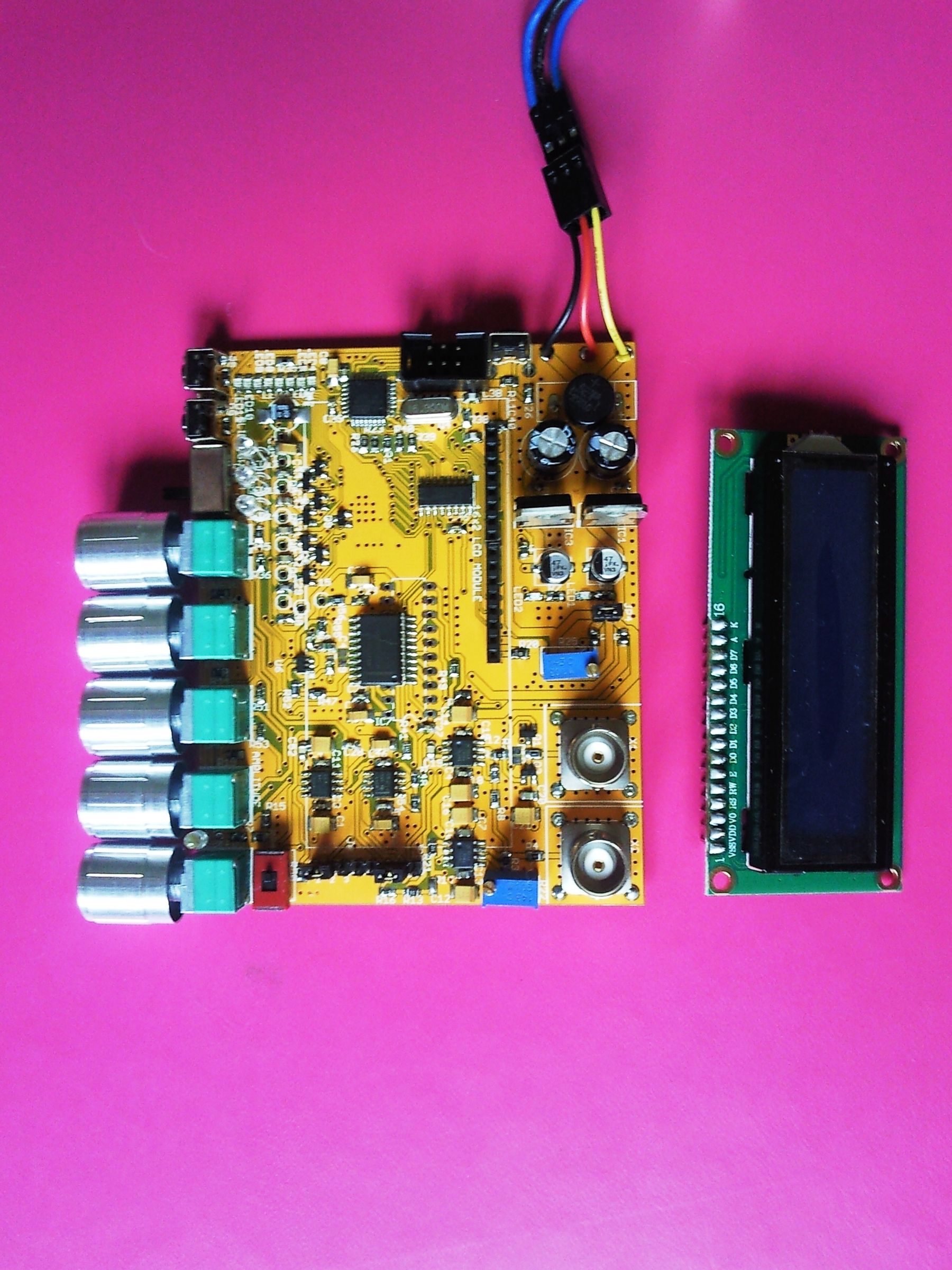 Function Generator : 12 Steps (with Pictures) - Instructables