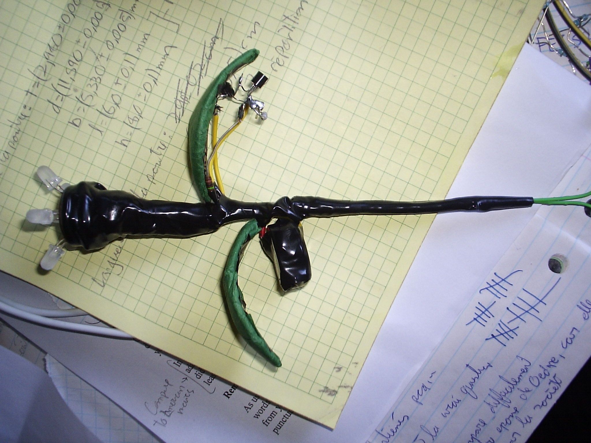 Make a Flower LED : 7 Steps - Instructables