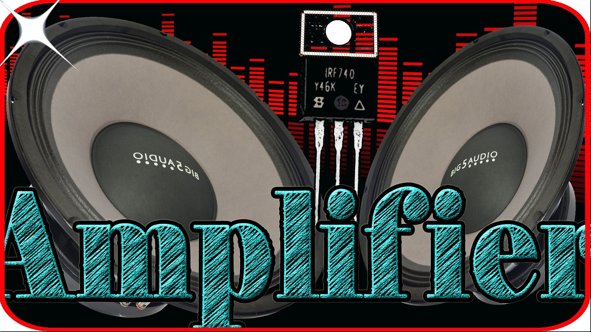 Audio Amplifier Circuit Using Mosfet Transistor : 4 Steps (with ...