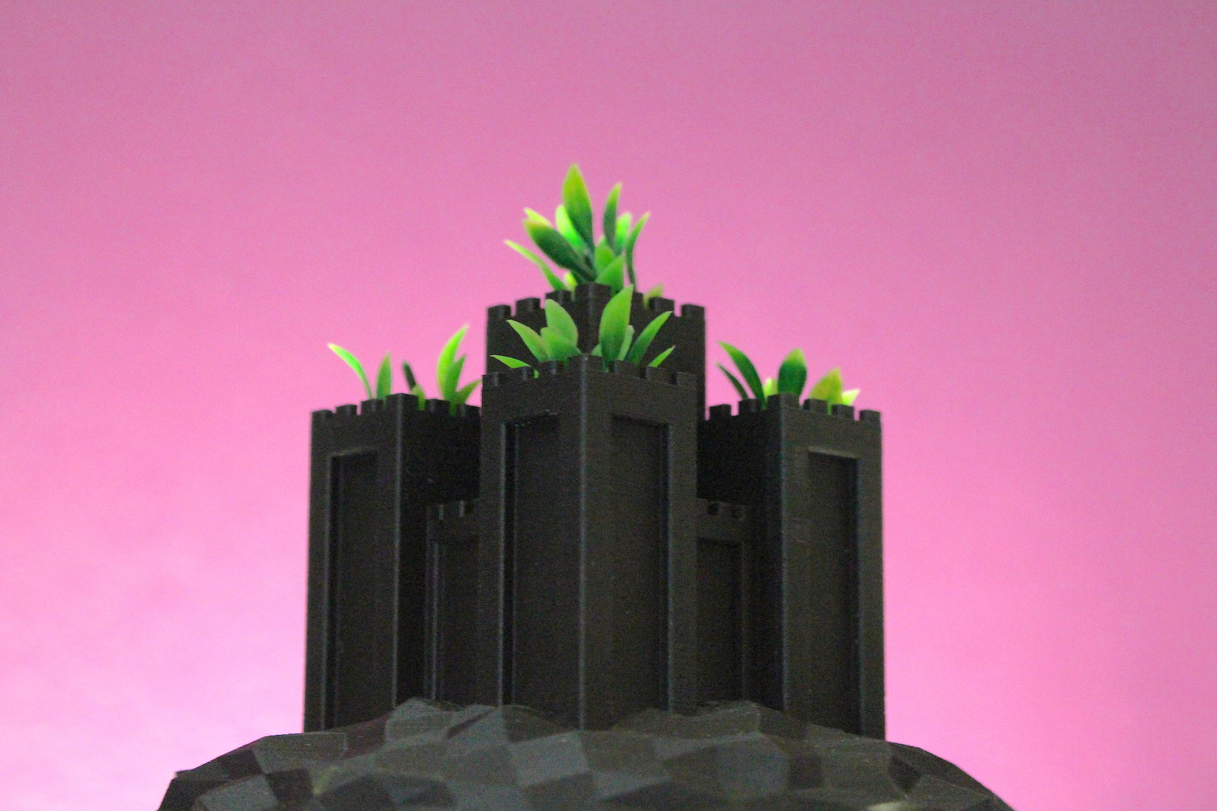 3D Printed Castle Planter (TinkerCAD) : 8 Steps (with Pictures ...
