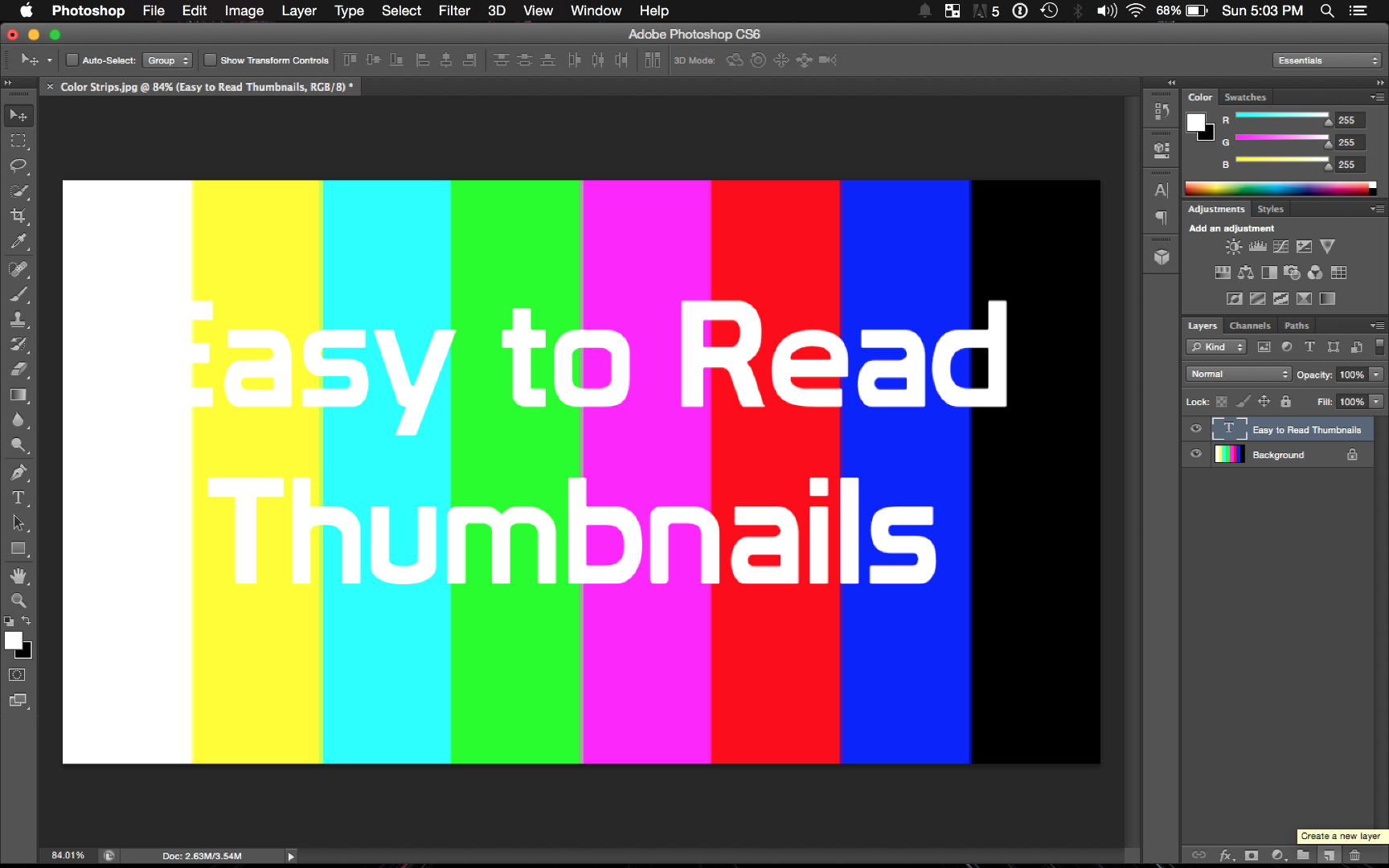 Easy to Read Thumbnails : 16 Steps (with Pictures) - Instructables