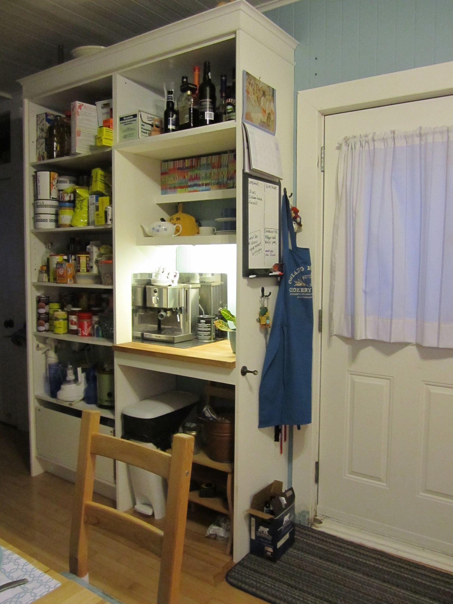 Making the Most of a Small Kitchen : My Workspace (with Pictures ...