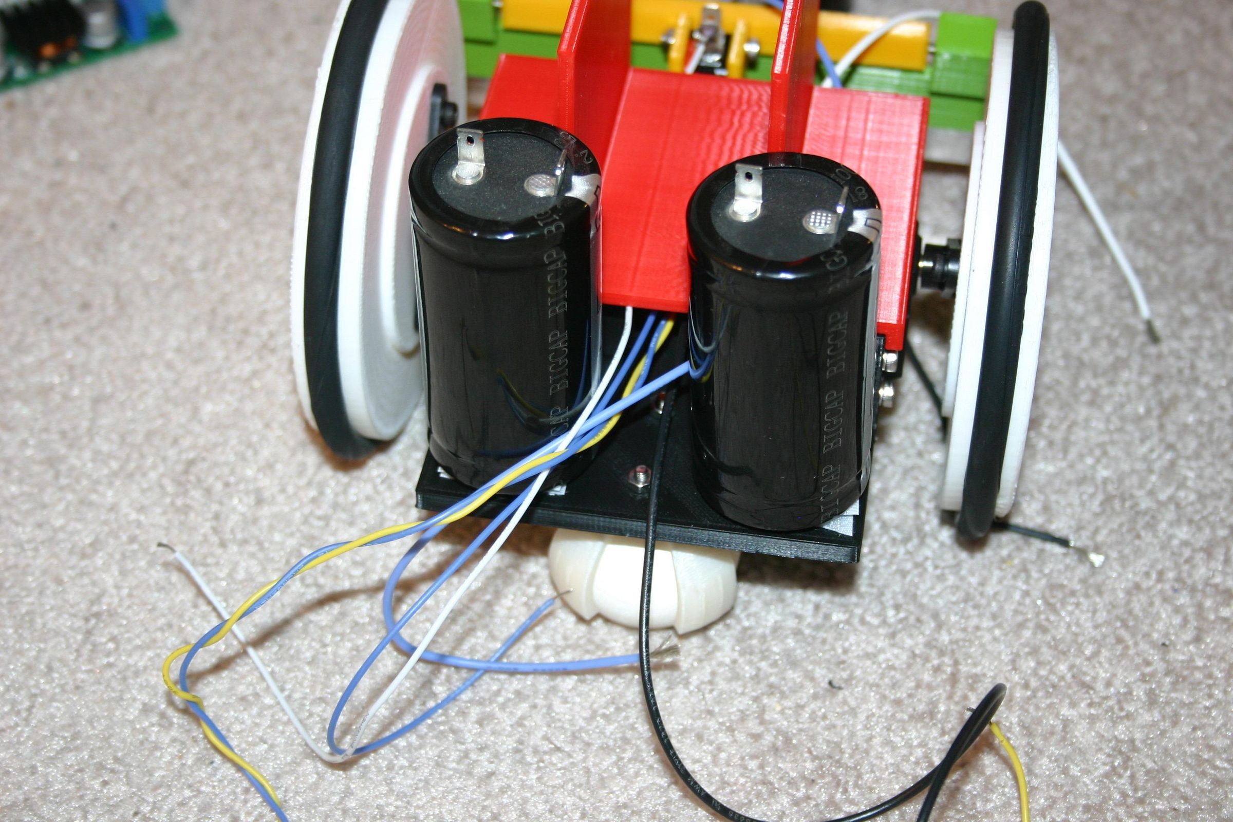 Roamer, the Self Charging Companion Robot : 26 Steps (with Pictures ...