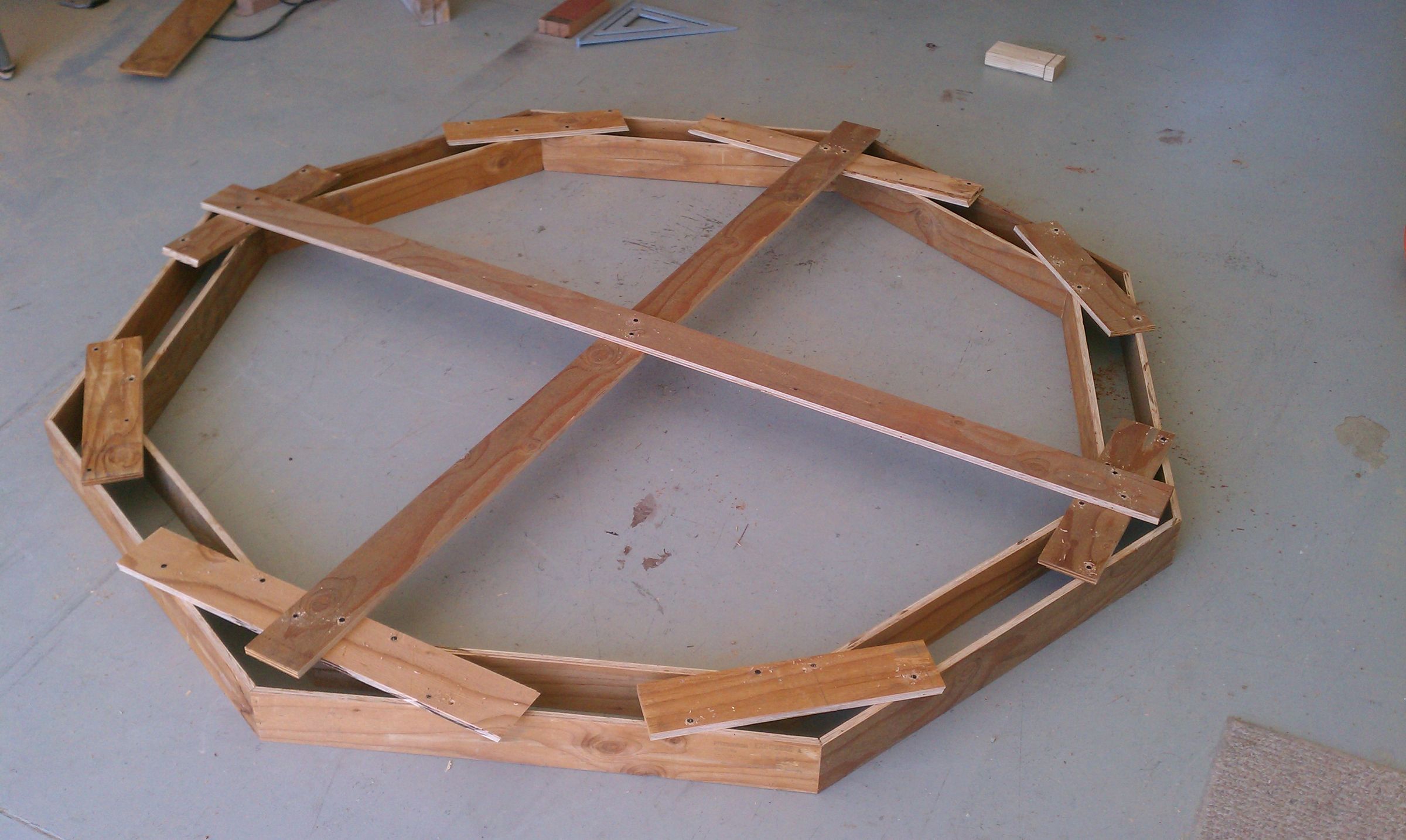 Octagonal Greenhouse : 15 Steps (with Pictures) - Instructables