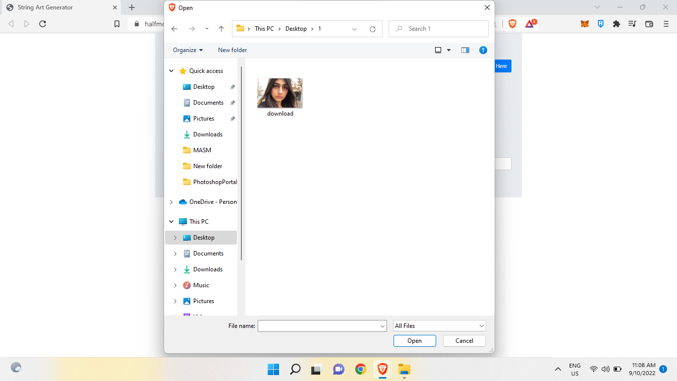 STRING ART PORTRAIT : 4 Steps - Instructables