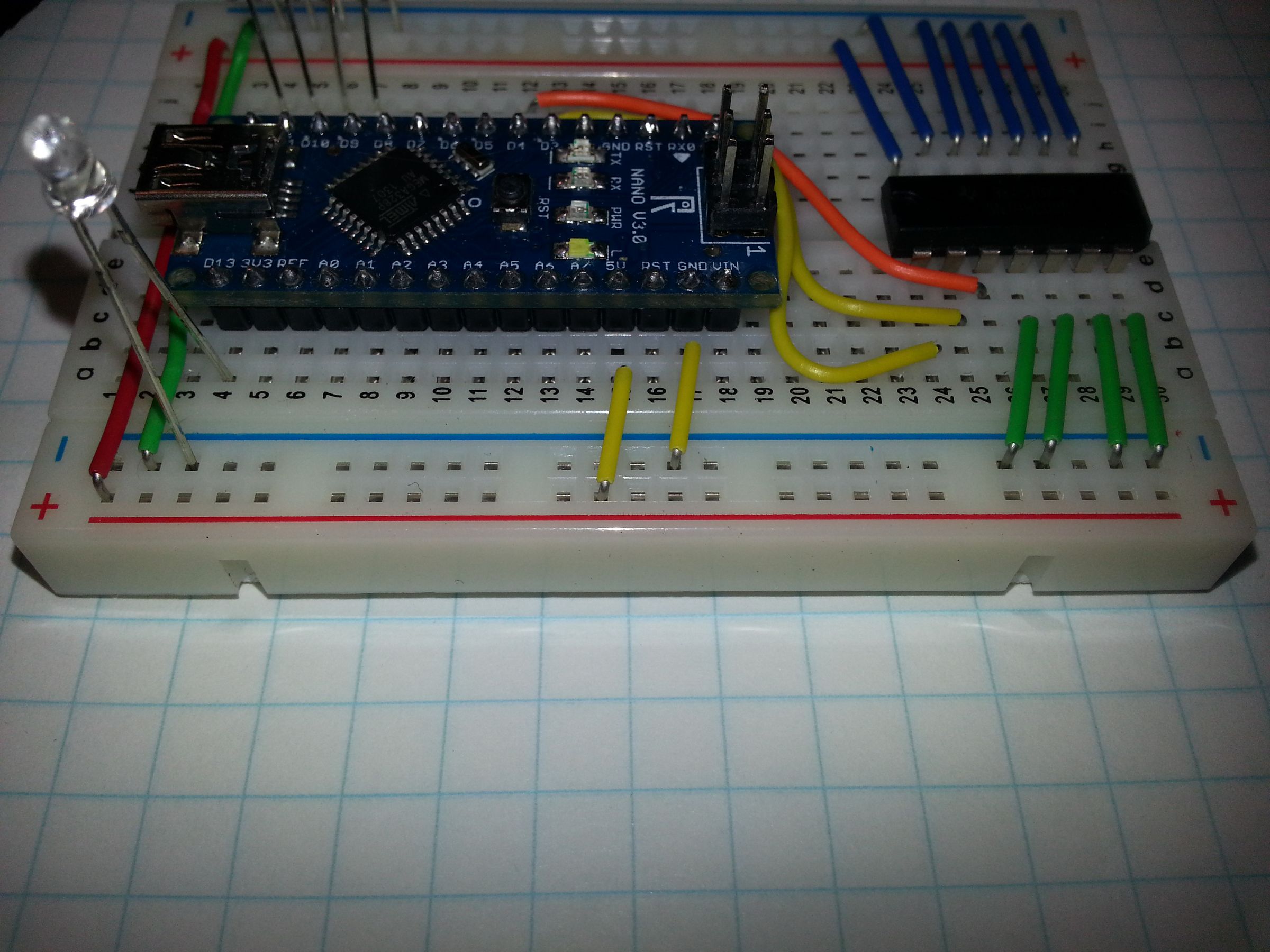 74LS Series Digital Logic Tester : 4 Steps - Instructables