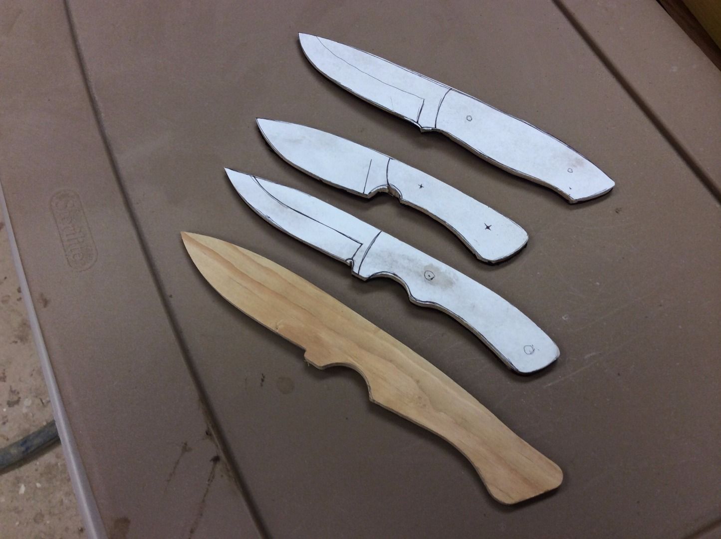 Knife Making With Basic Tools : 13 Steps (with Pictures) - Instructables