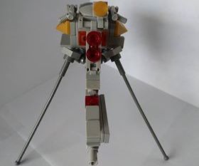 The Lego Strider : 4 Steps - Instructables