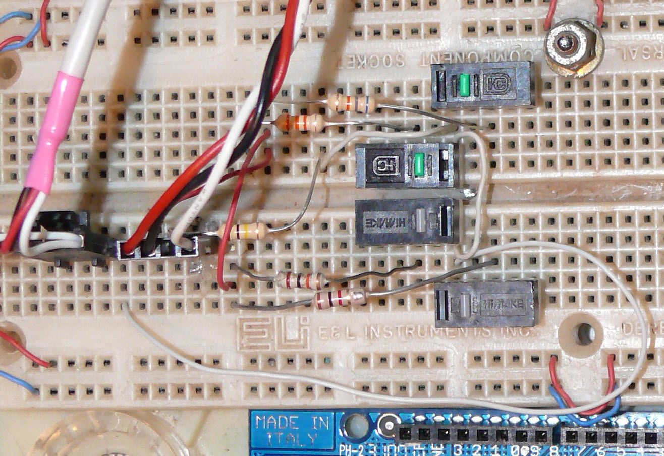 How to Access 5 Buttons Through 1 Arduino Input : 8 Steps - Instructables